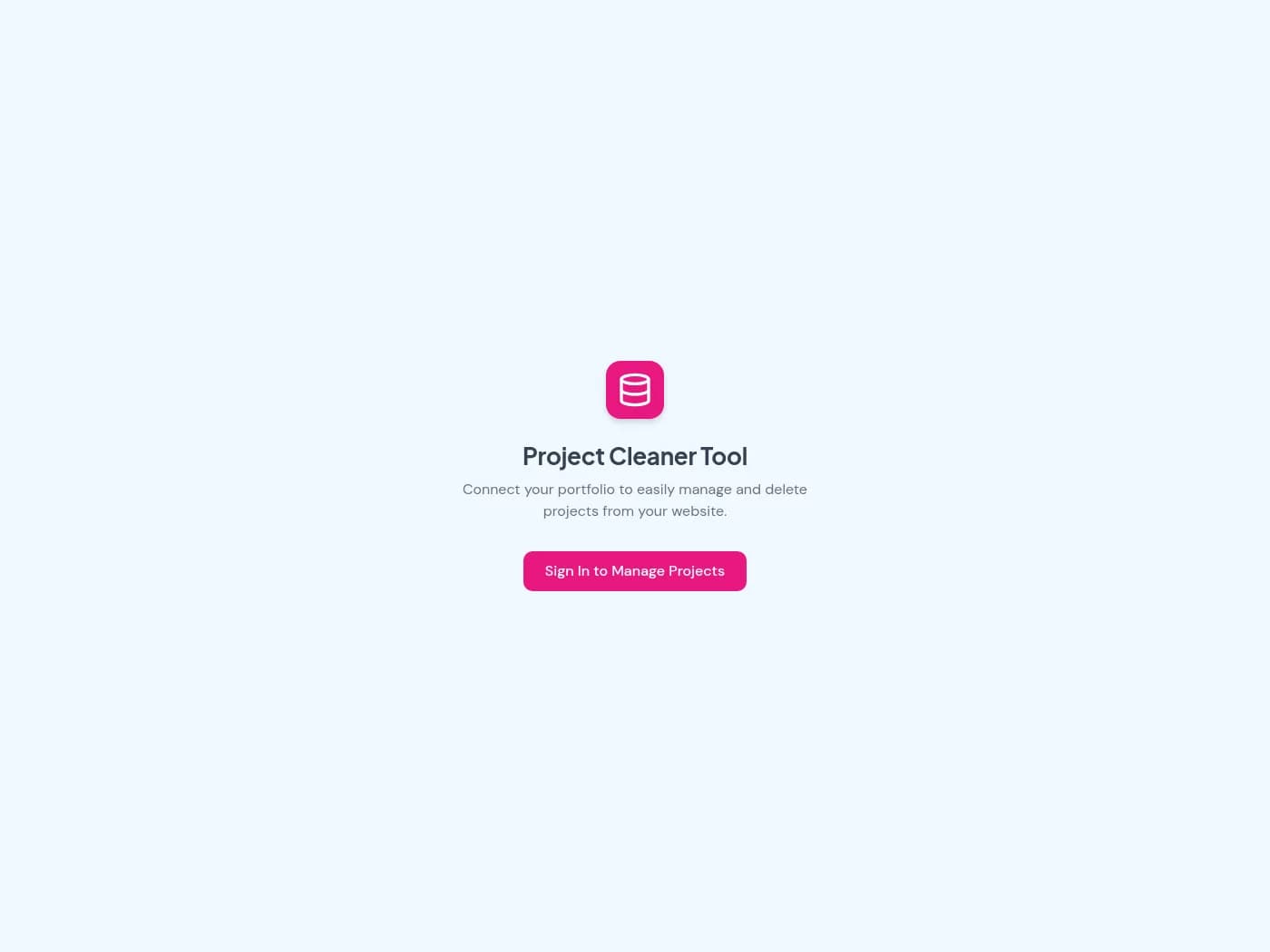 Digital Marketer Cleaner