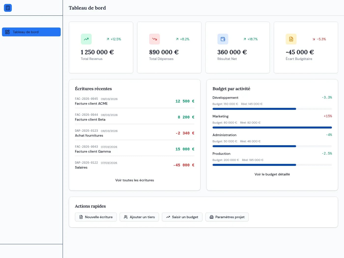 ComptaProject Suite