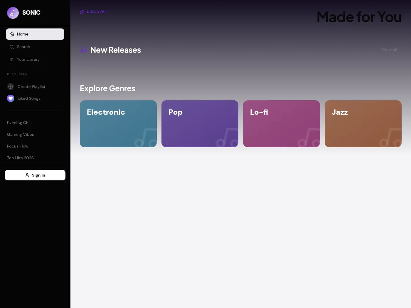 Project Creator Hub