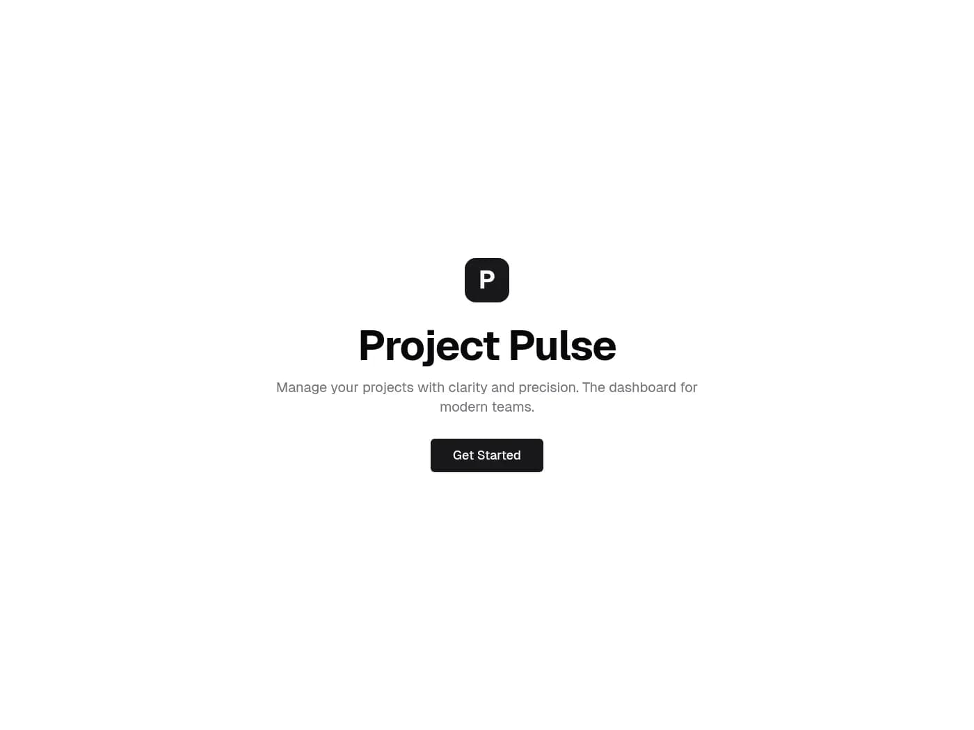 Project Pulse