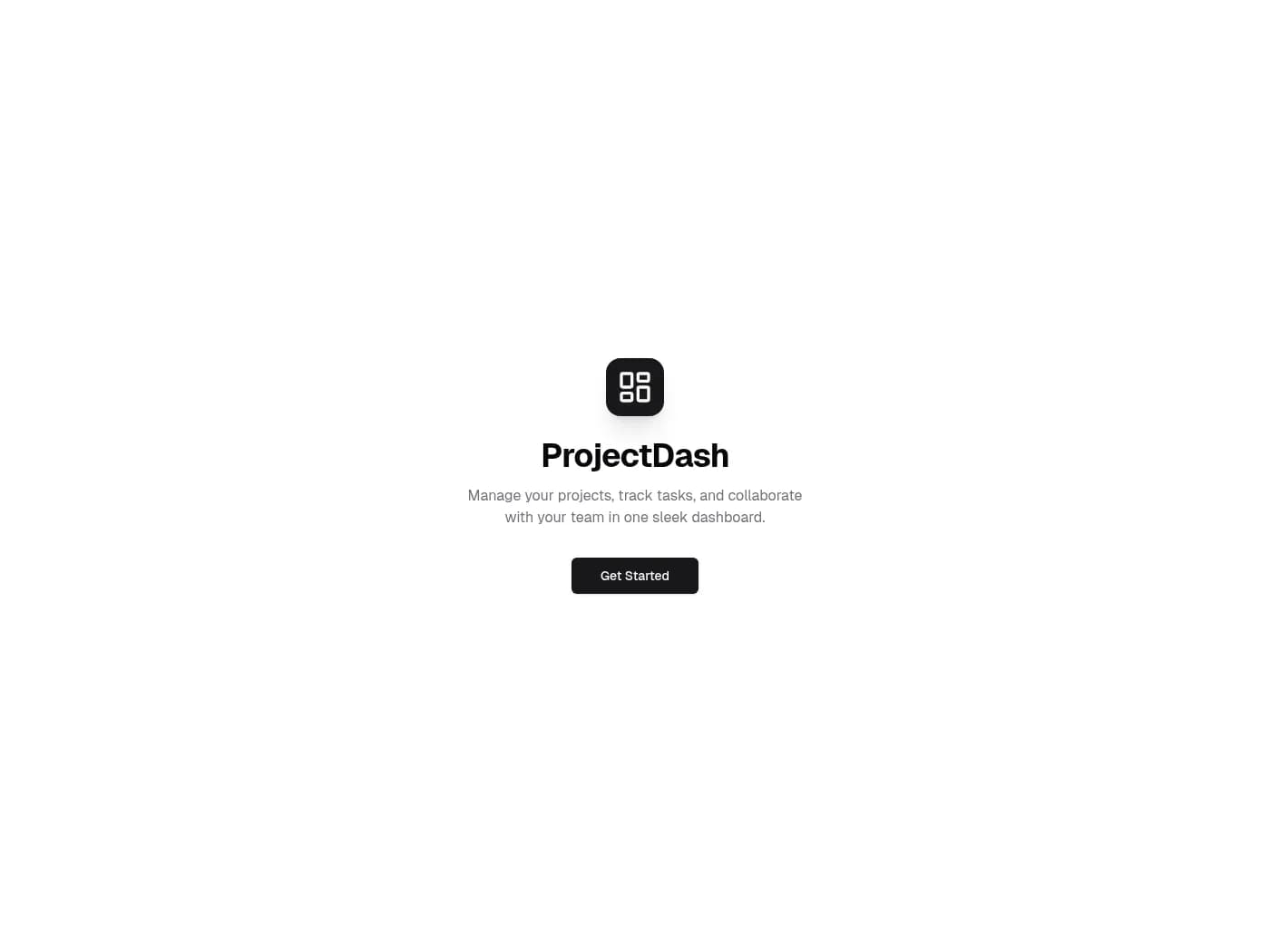 ProjectDash