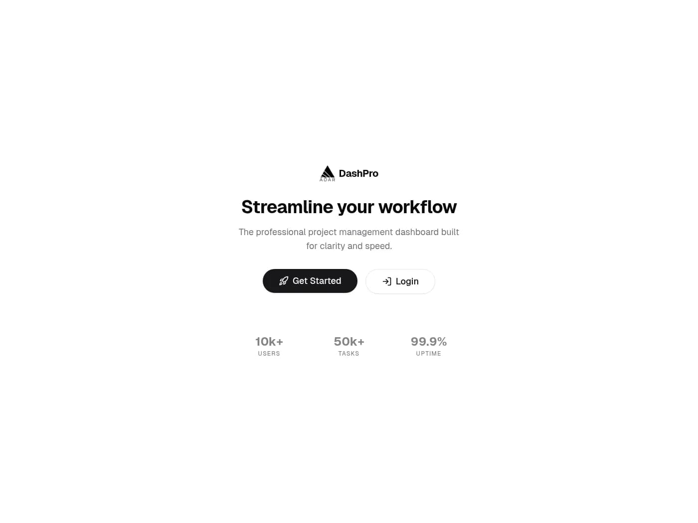 Project DashPro