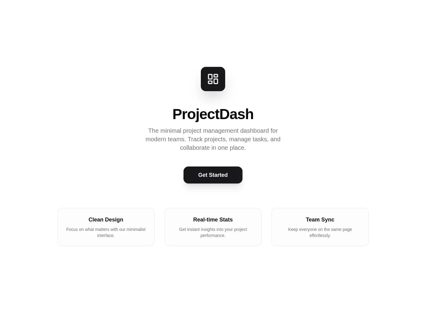 ProjectDash