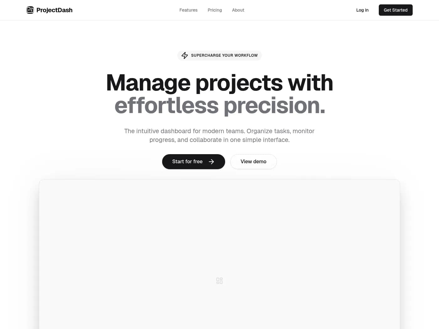 ProjectDash