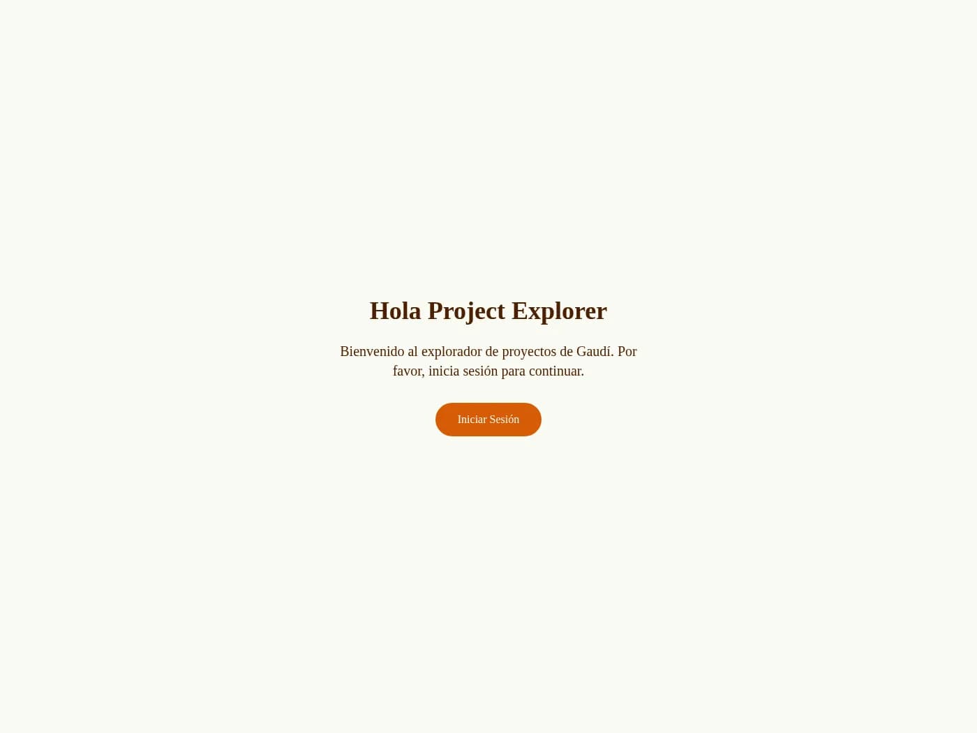Hola Project Explorer