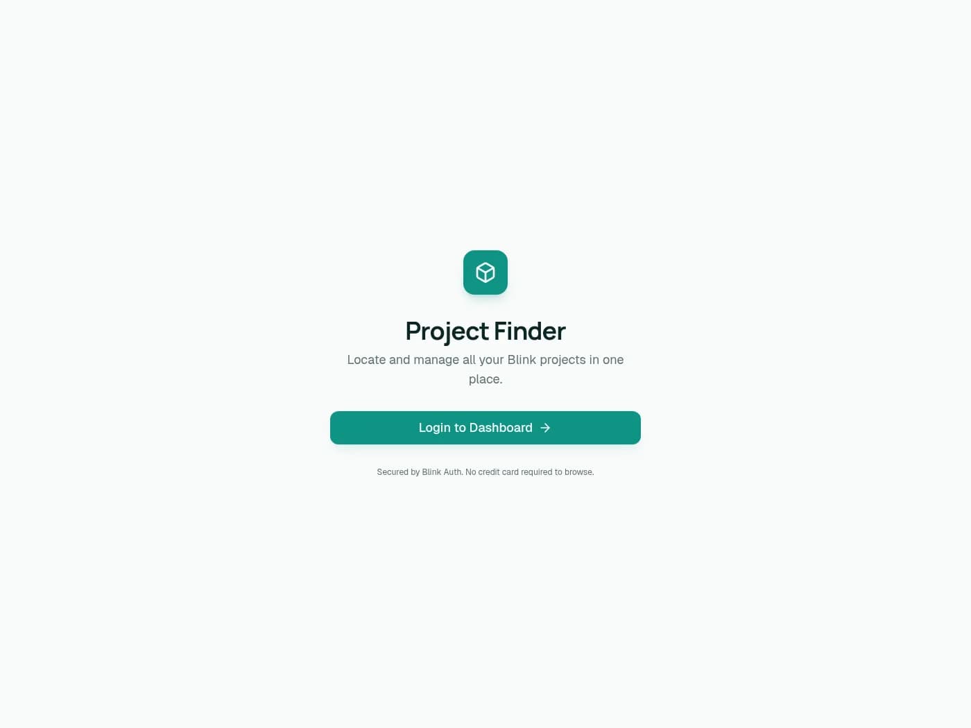 Project Finder