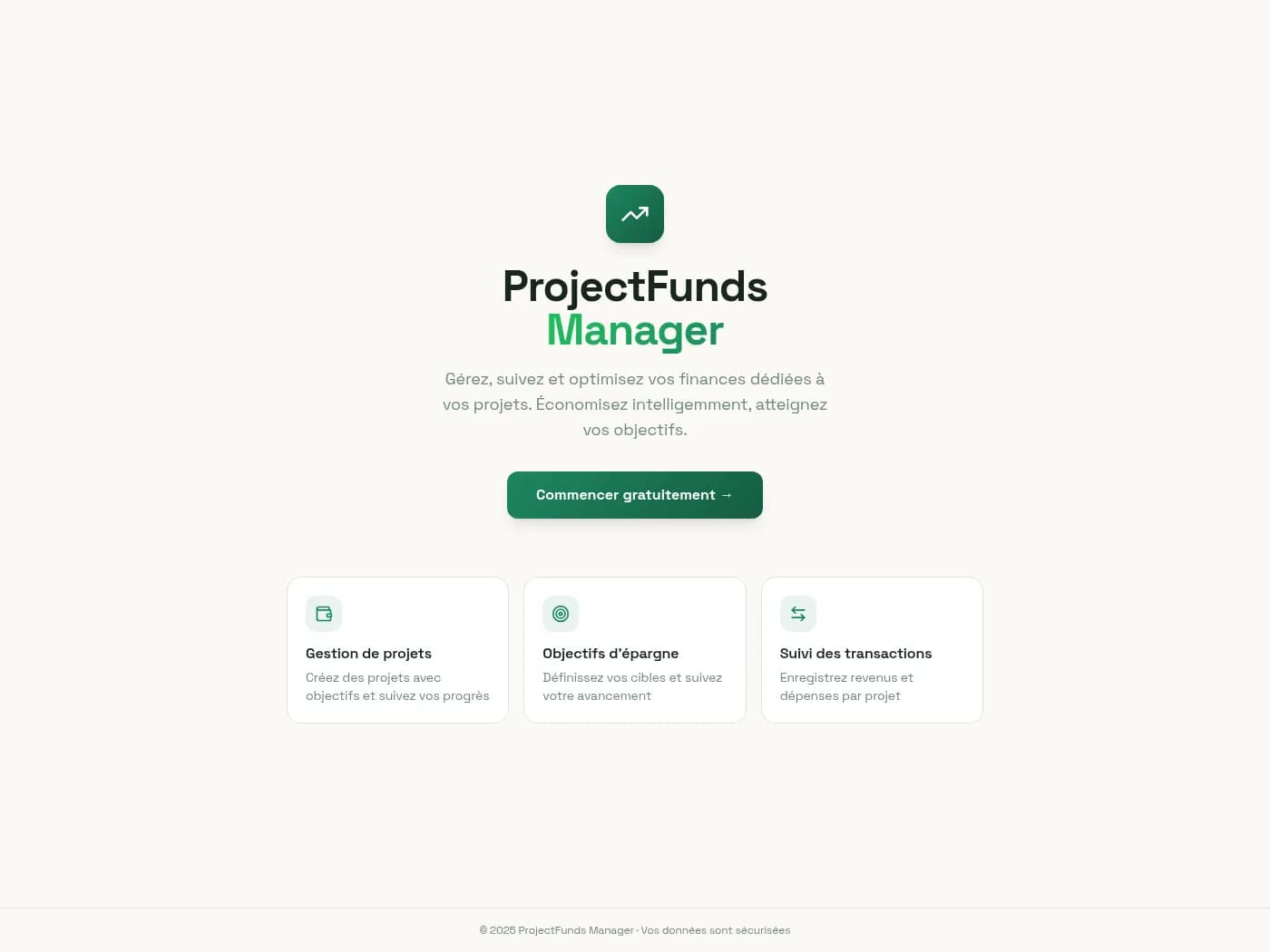 ProjectFunds Manager