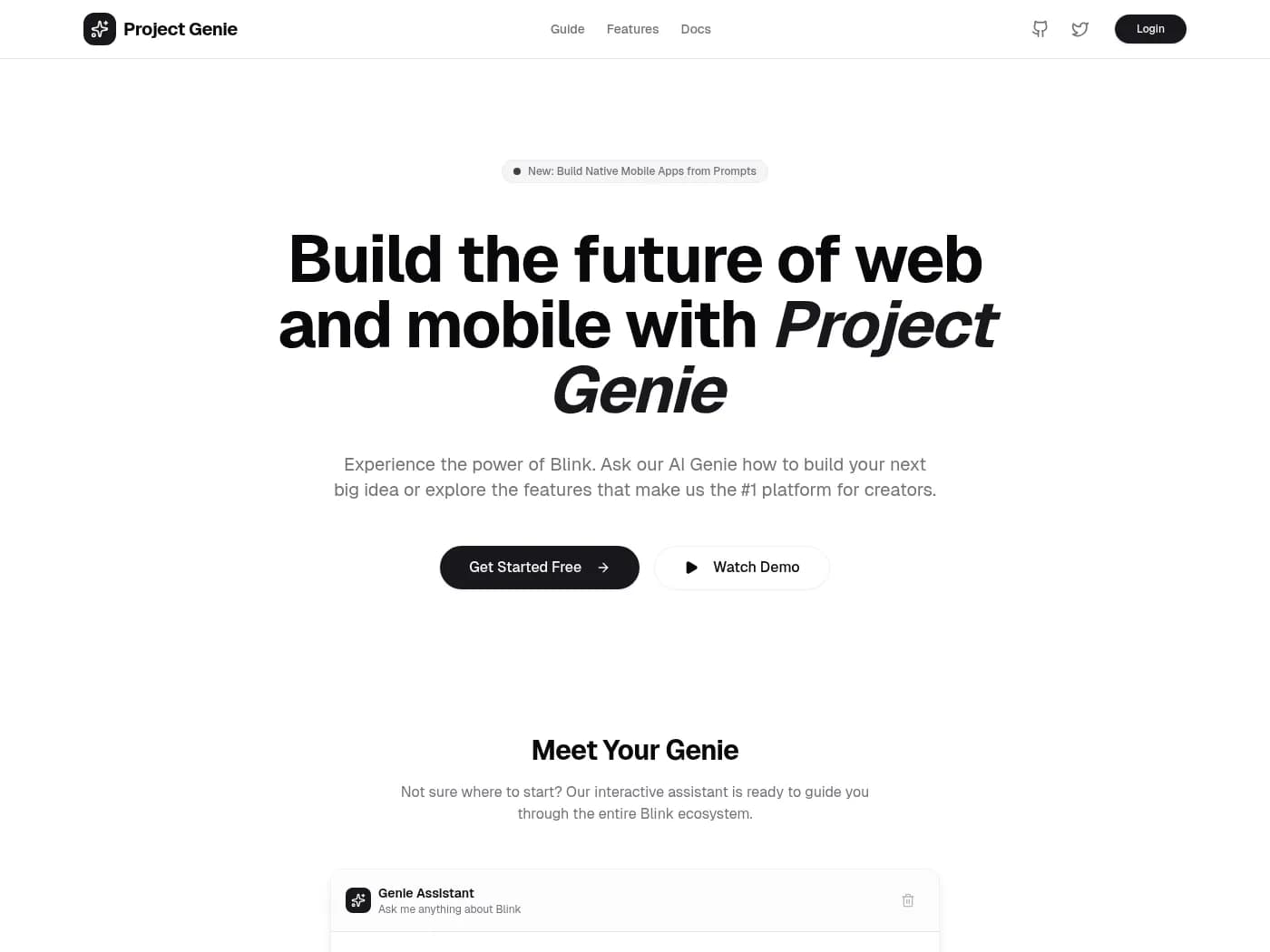 Project Genie