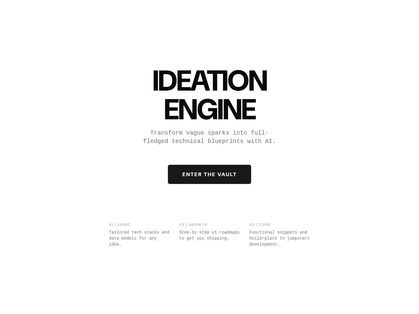 AI Project Generator
