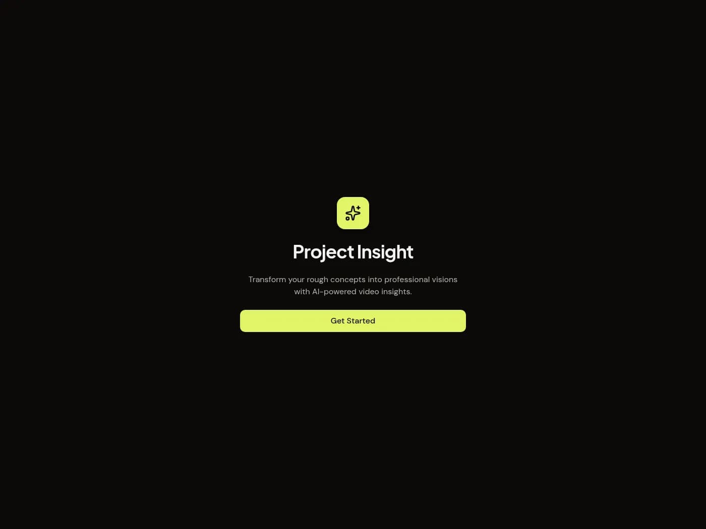 Project Insight