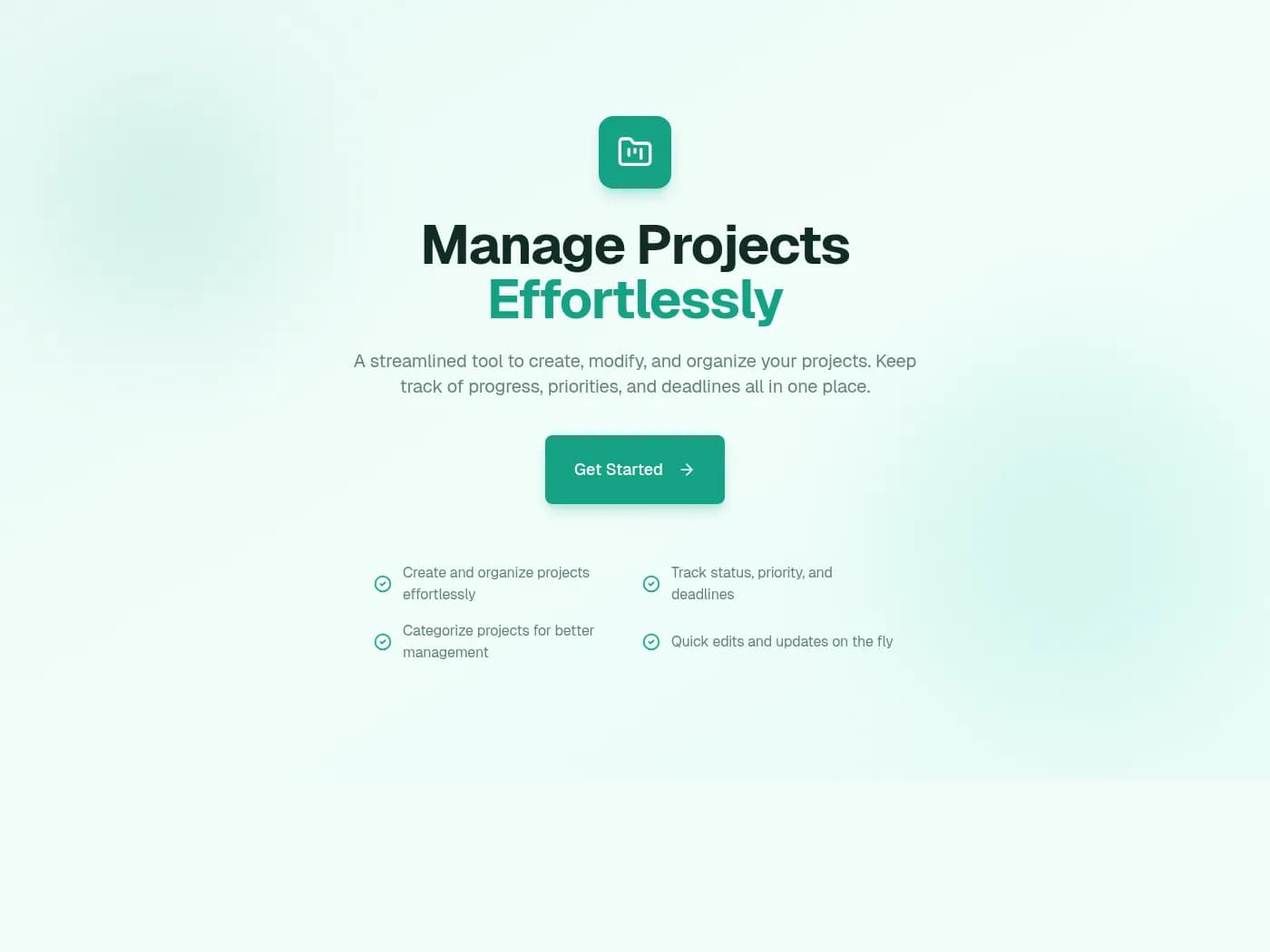 Project Modifier