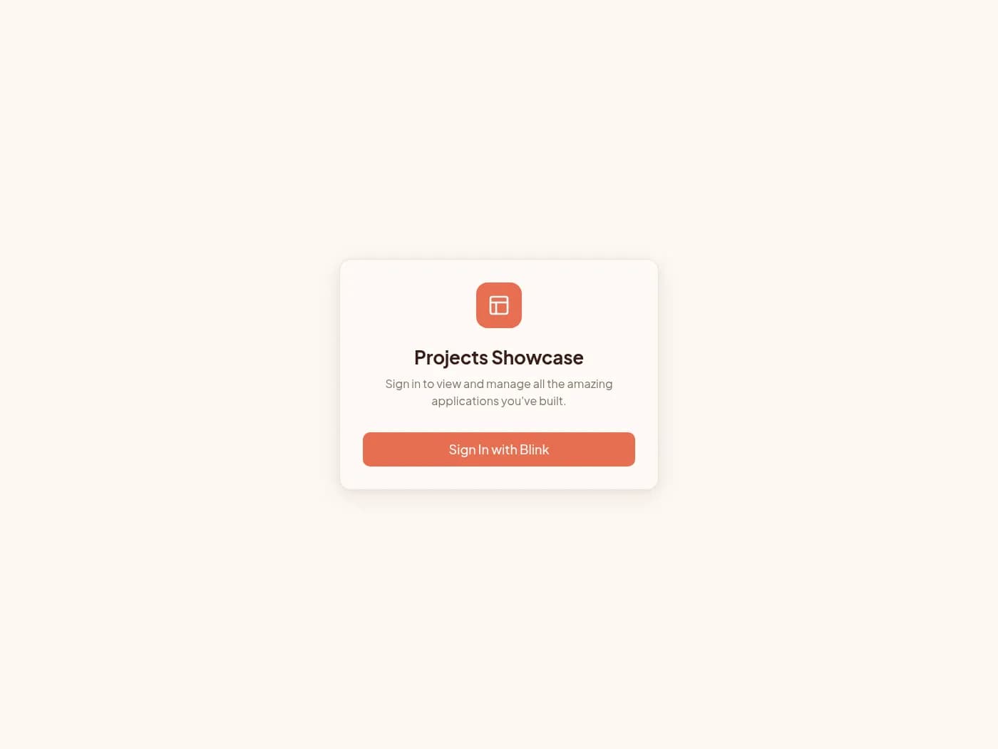 My Projects Showcase