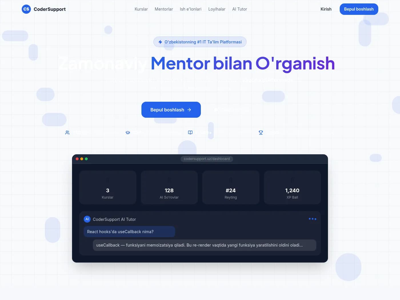 Real Project Blueprint