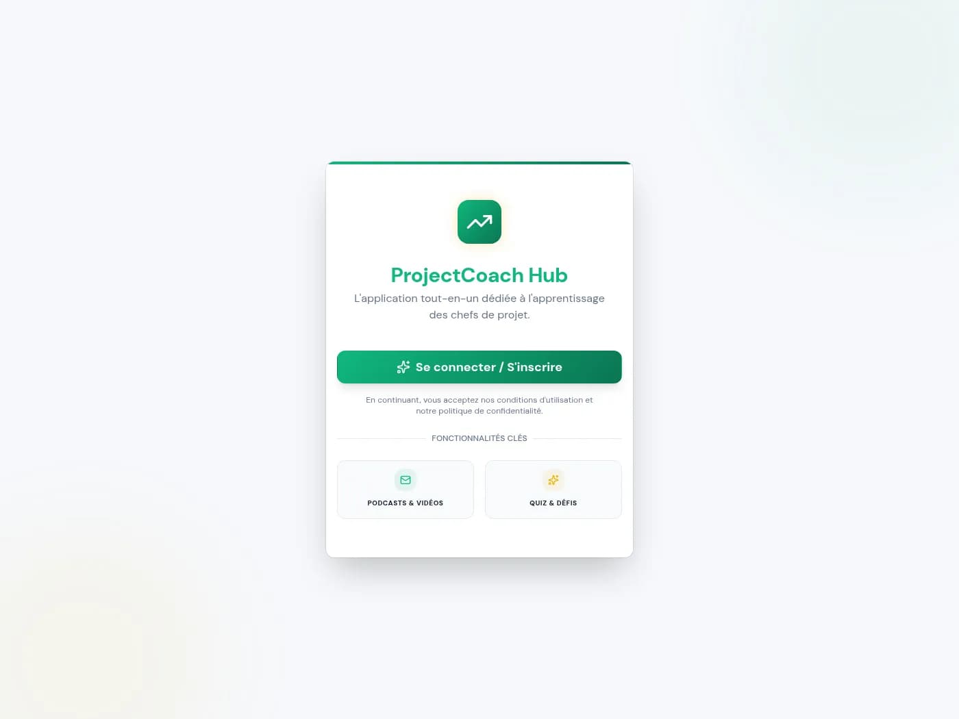 ProjectCoach Hub