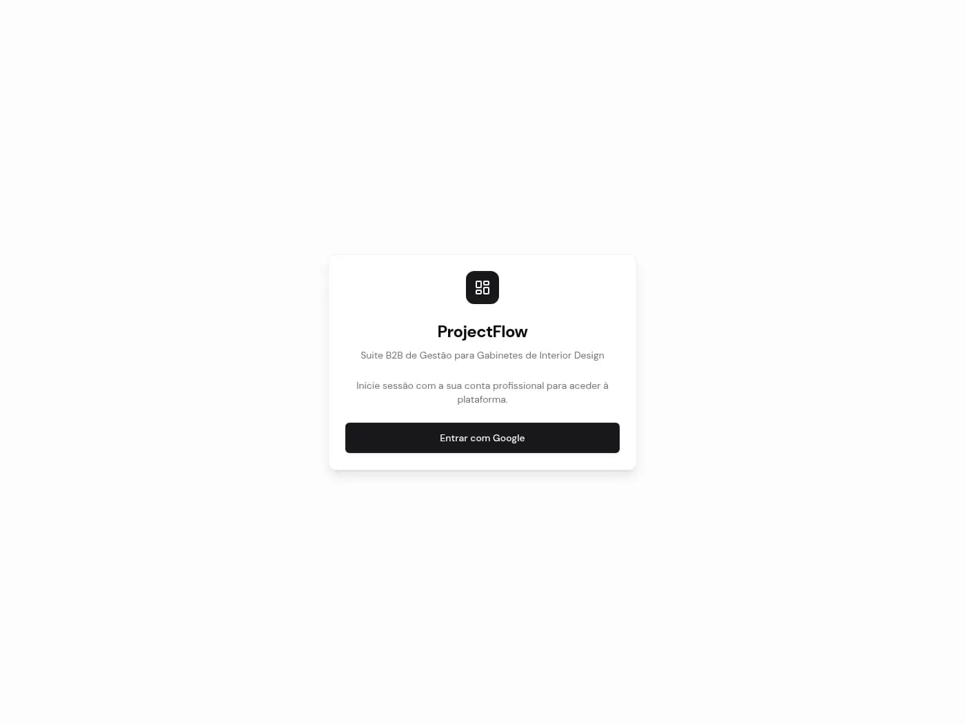 ProjectFlow B2B Suite