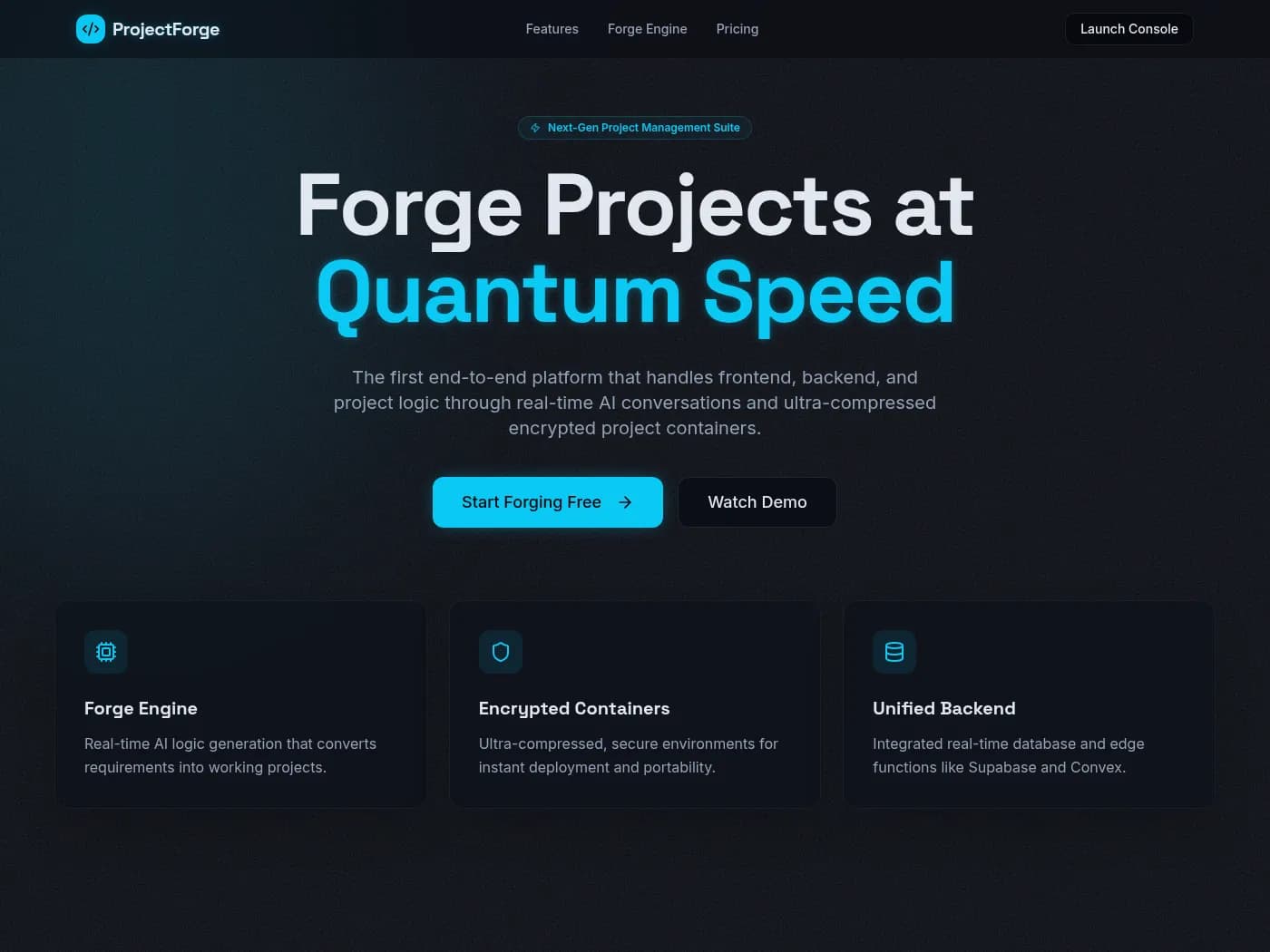ProjectForge Suite
