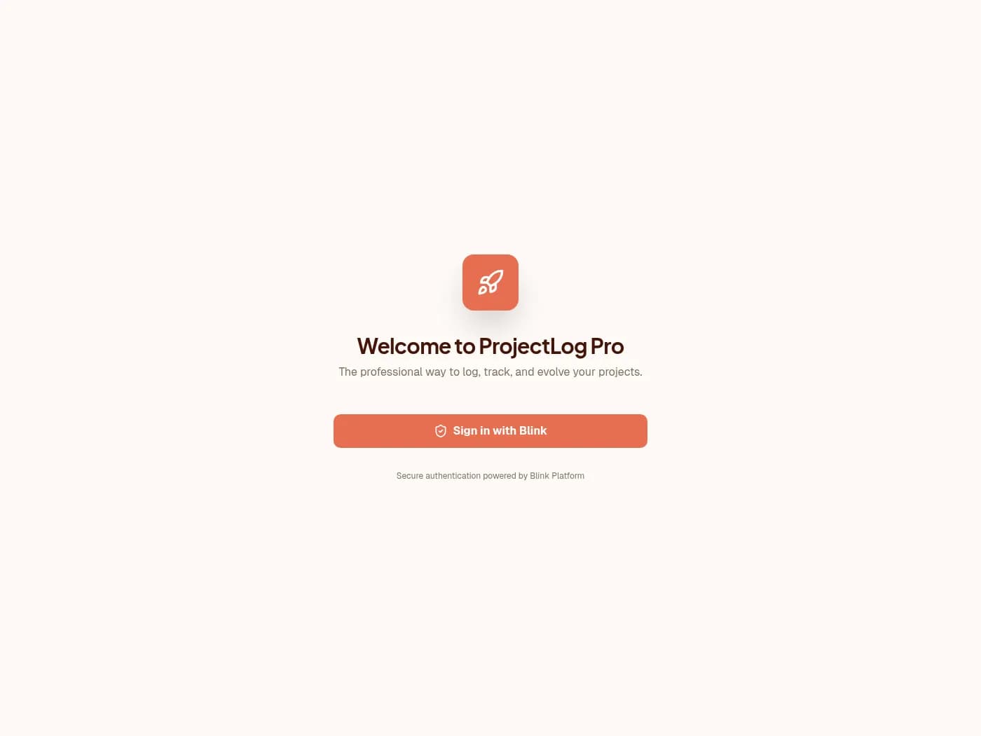 ProjectLog Pro