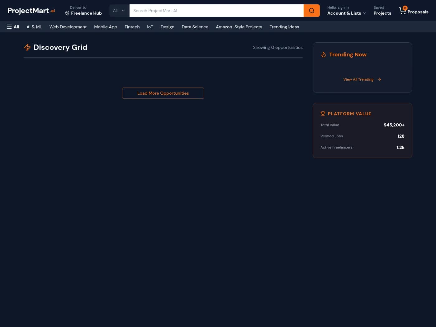 ProjectMart AI