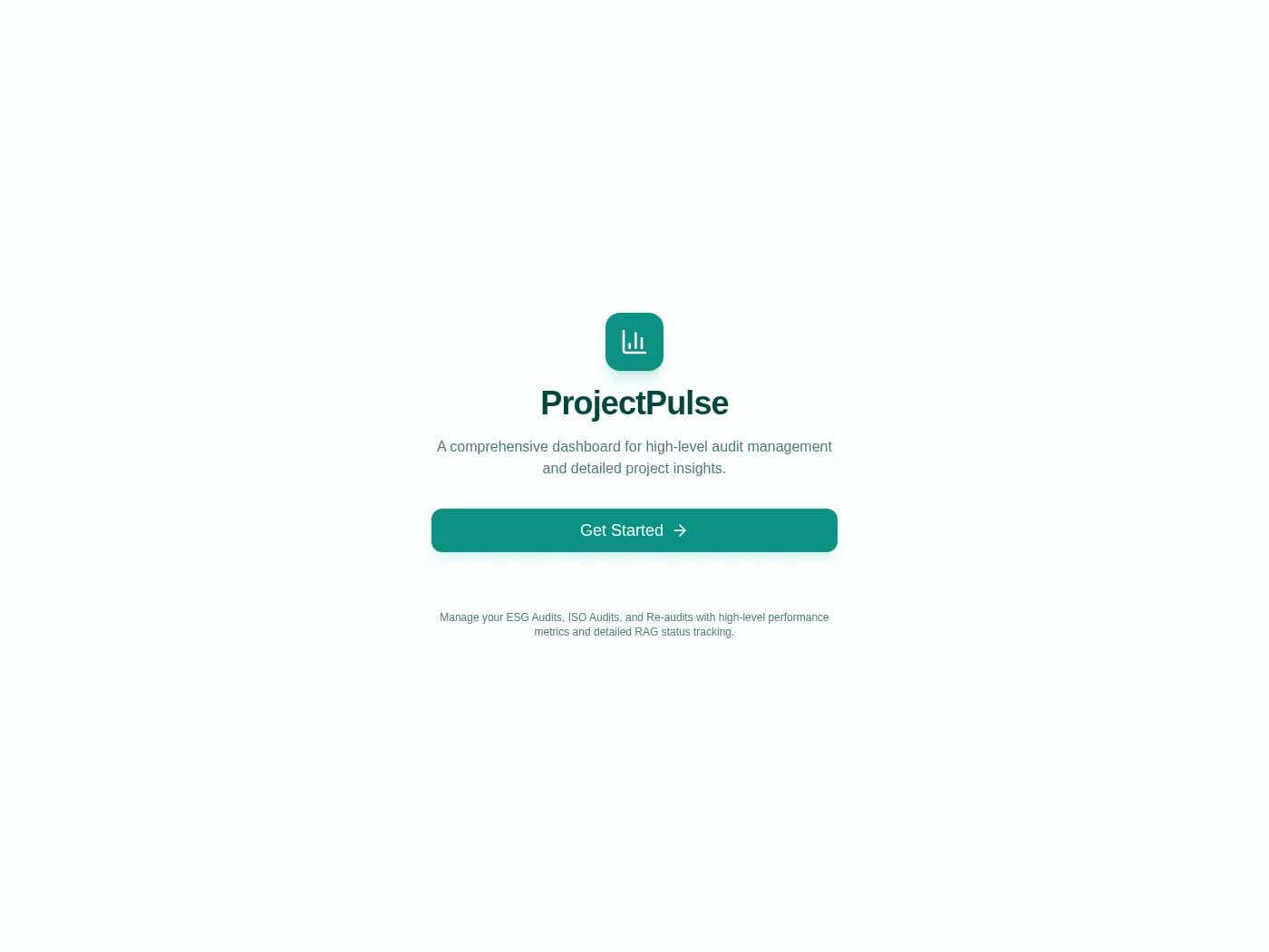 ProjectPulse Dashboard