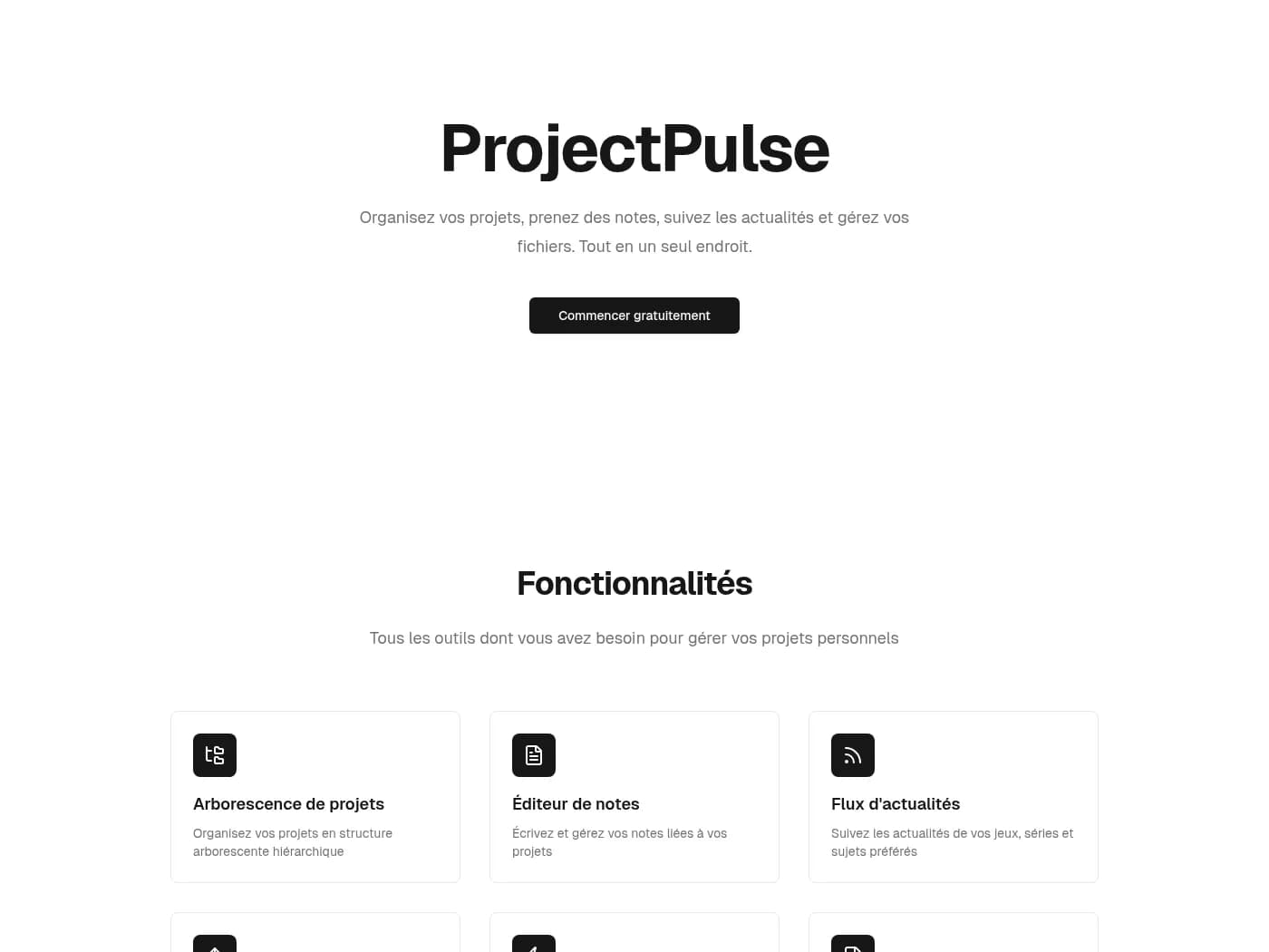 ProjectPulse Tracker