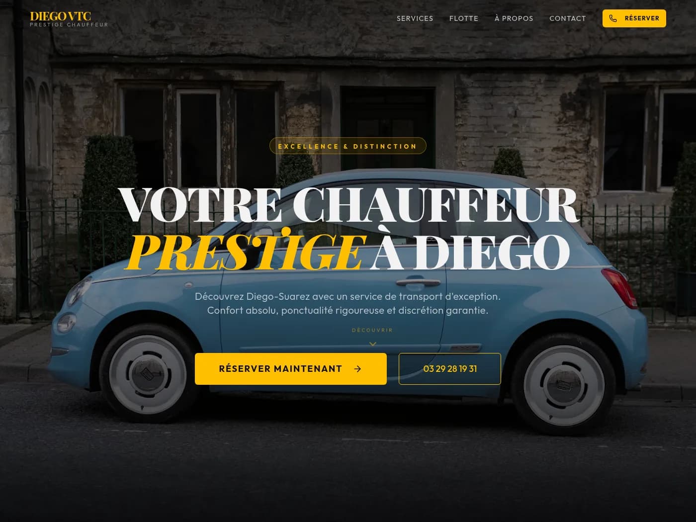 Projet Showcase Web