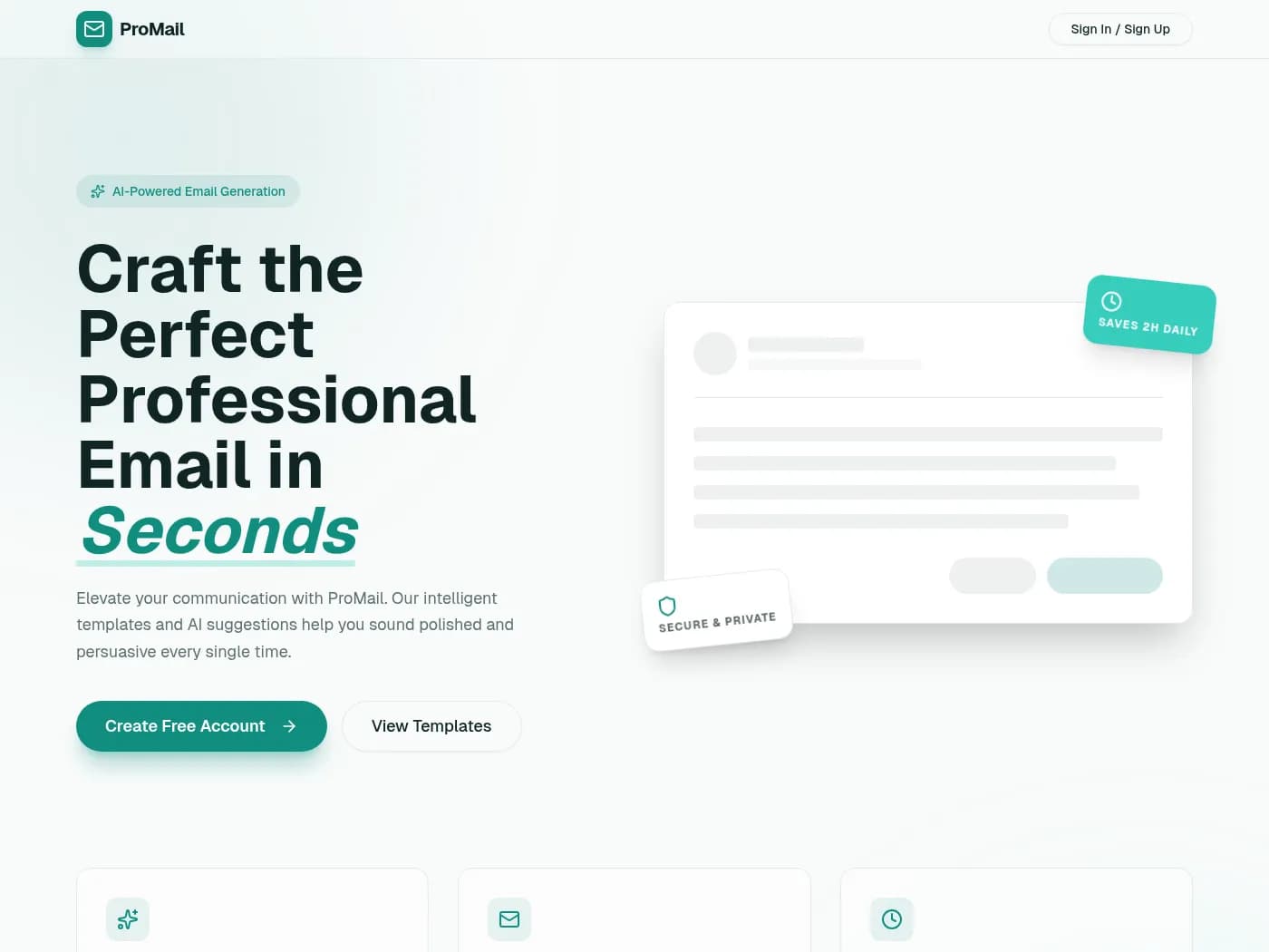 ProMail Generator