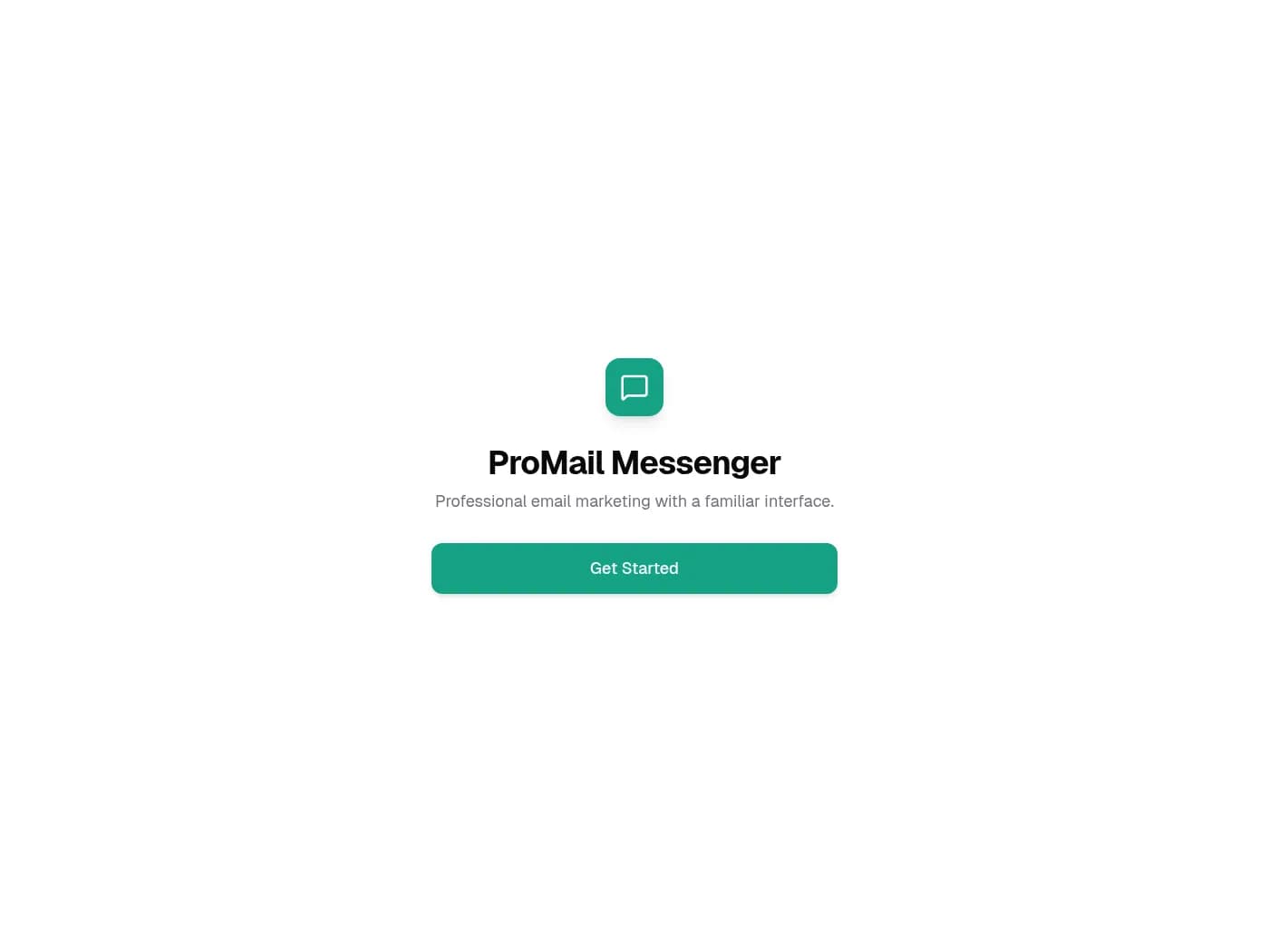 ProMail Messenger