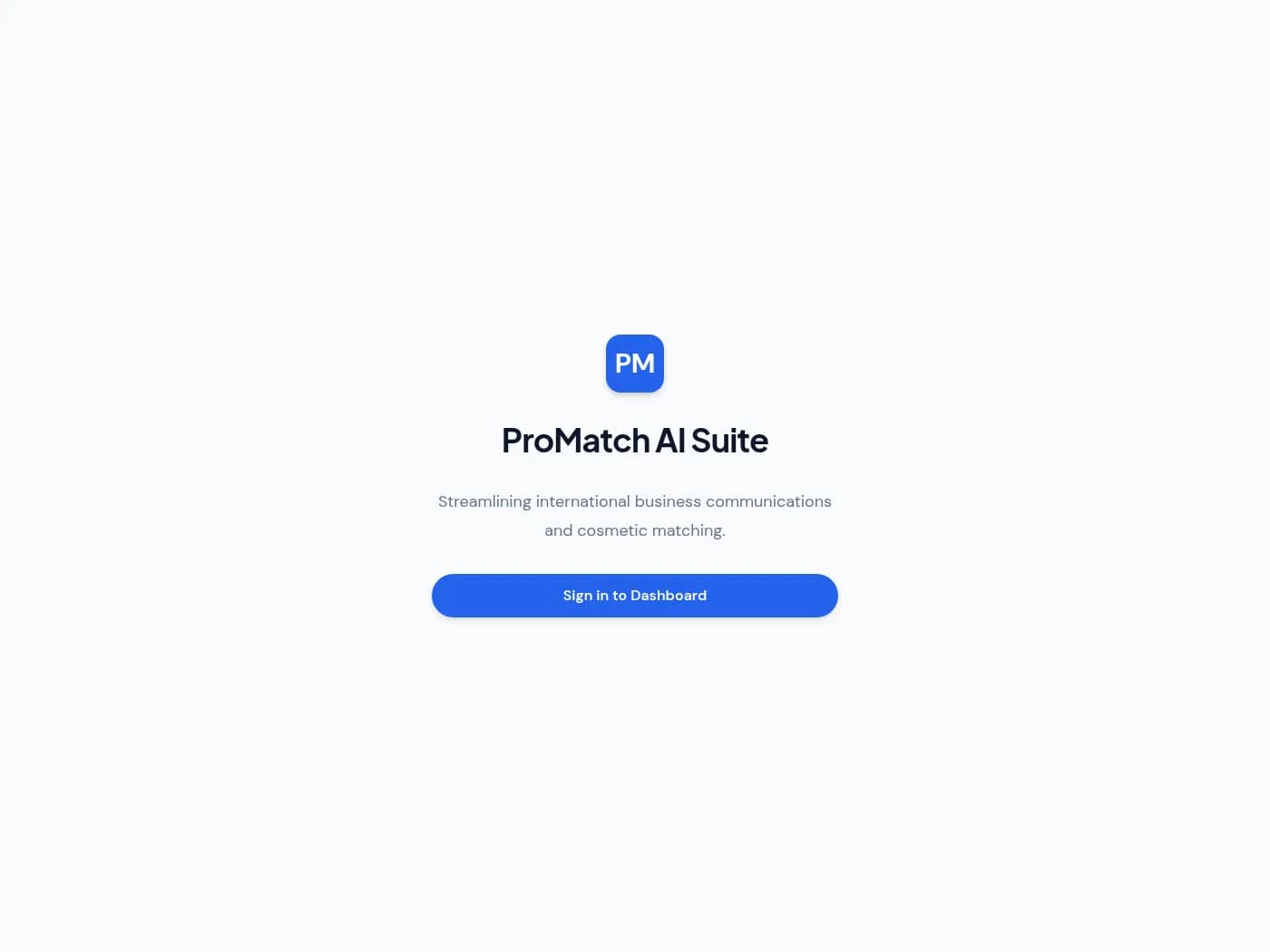 ProMatch AI Suite