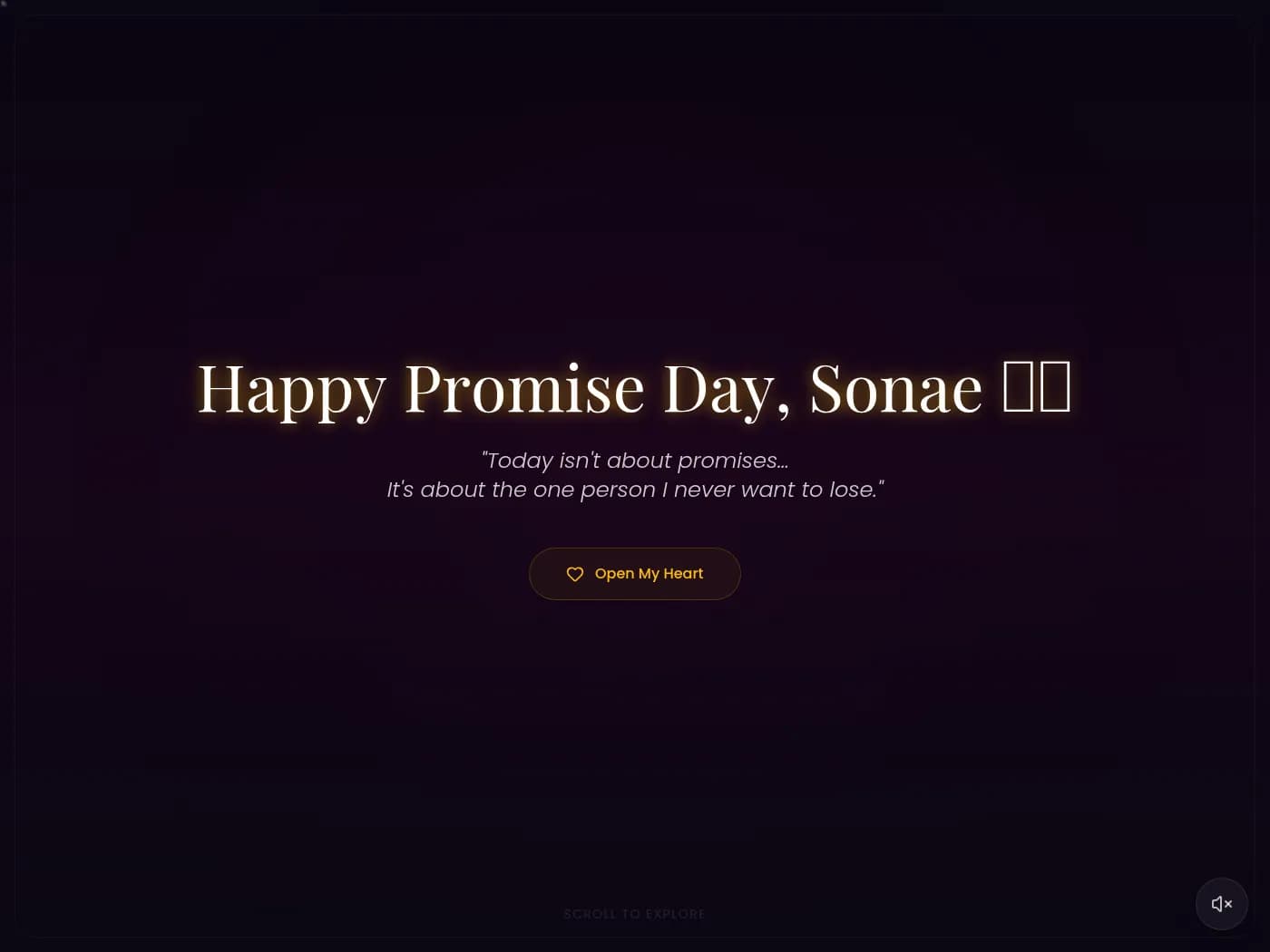 Promise Day for Sonae
