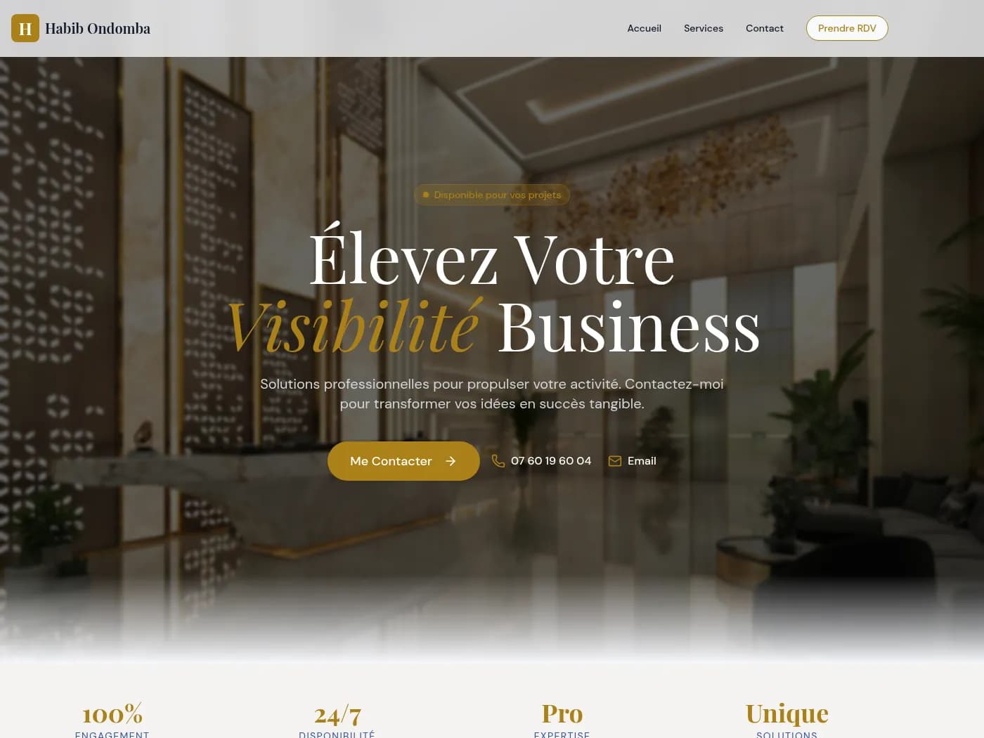 Business Promo Flyer