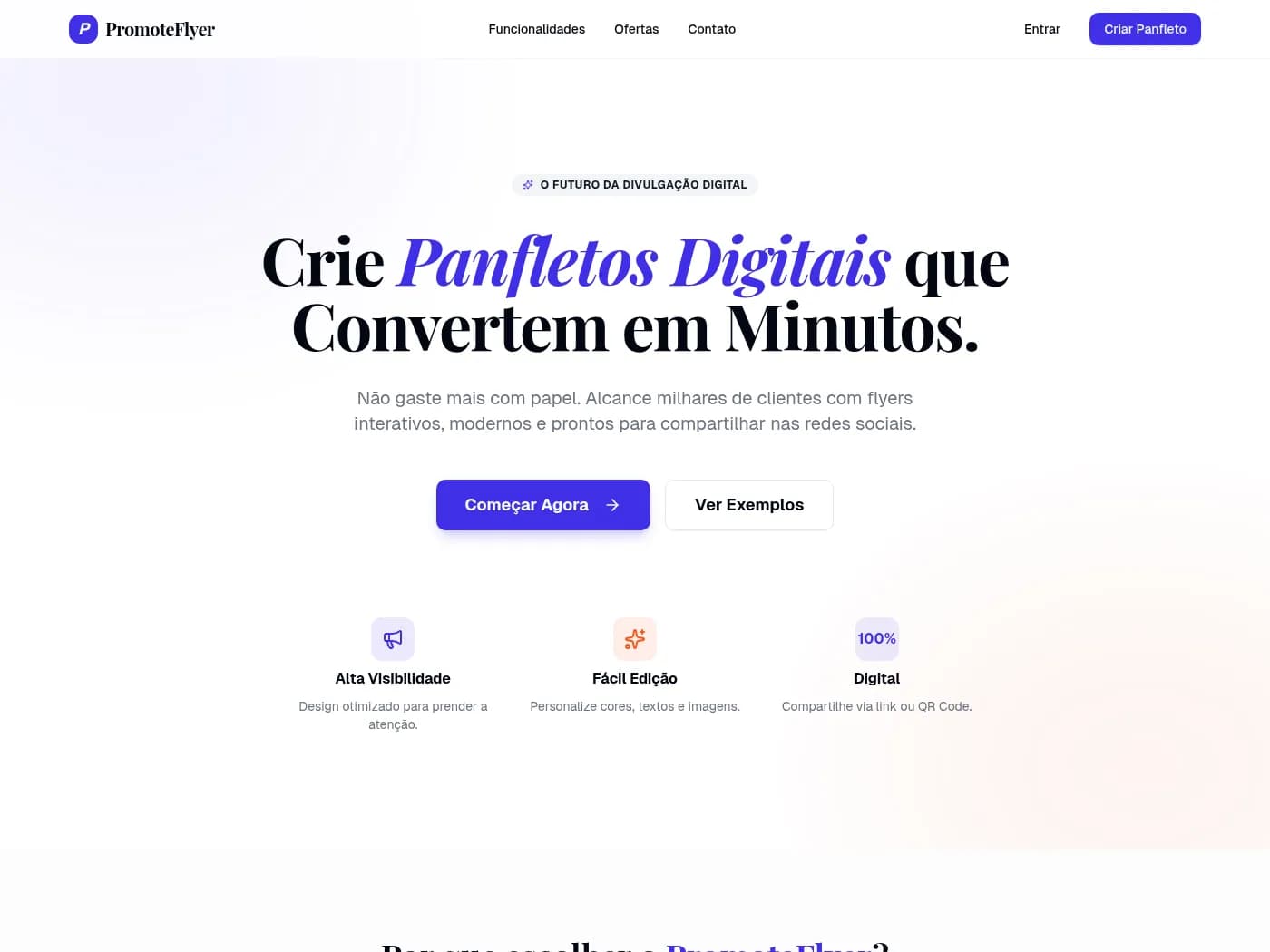 PromoteFlyer Site