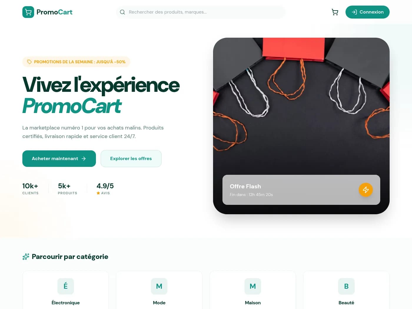 PromoCart Marketplace