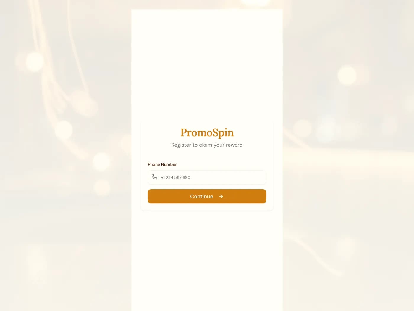 PromoSpin Review Portal