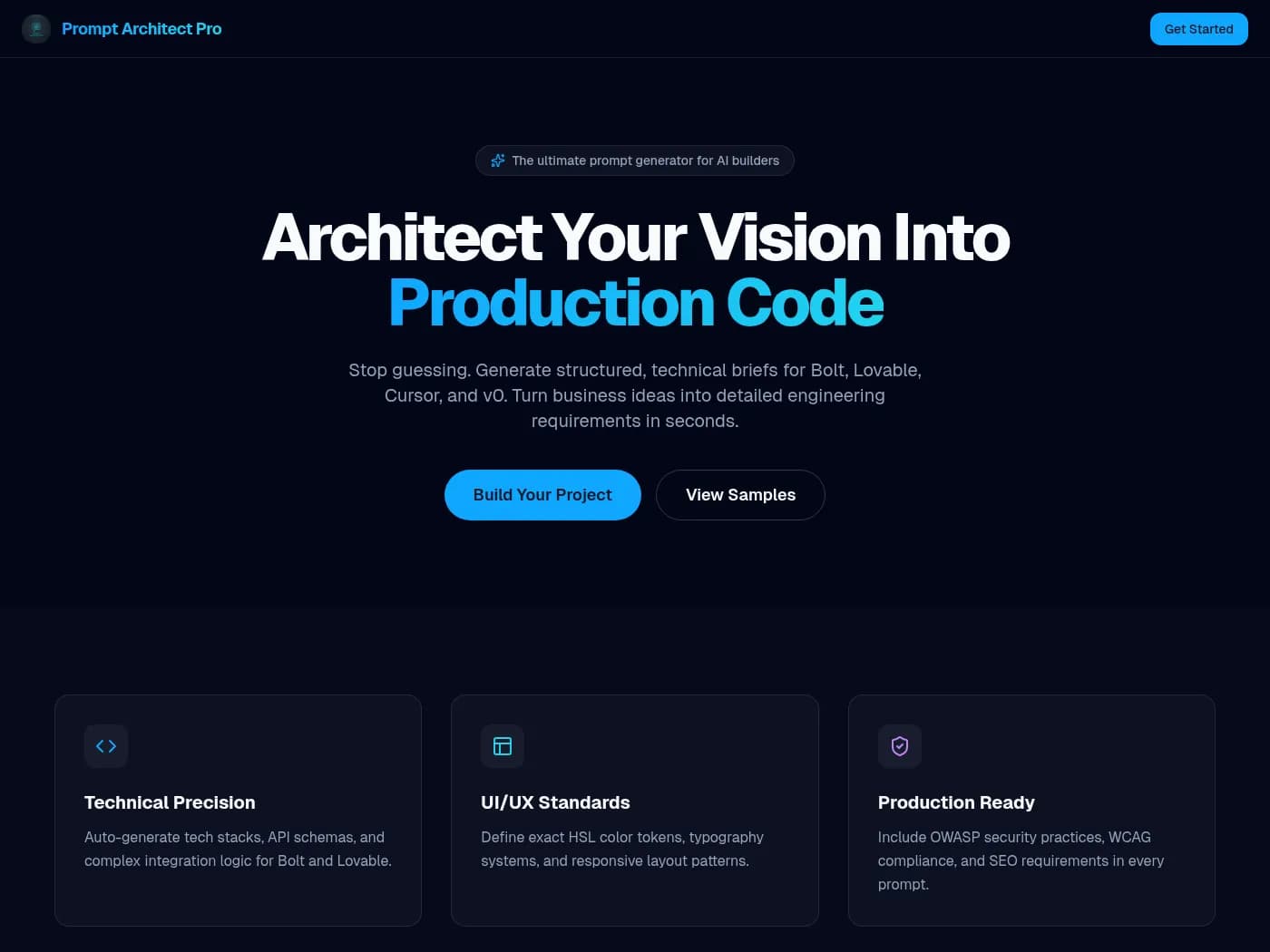Prompt Architect Pro