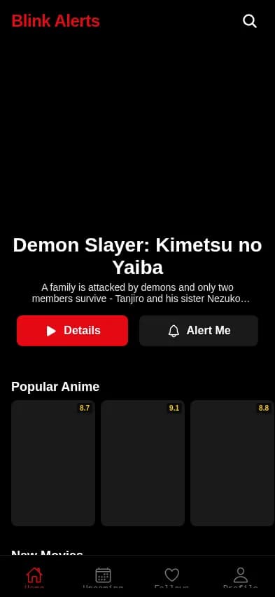 Prompt Blink Alerts