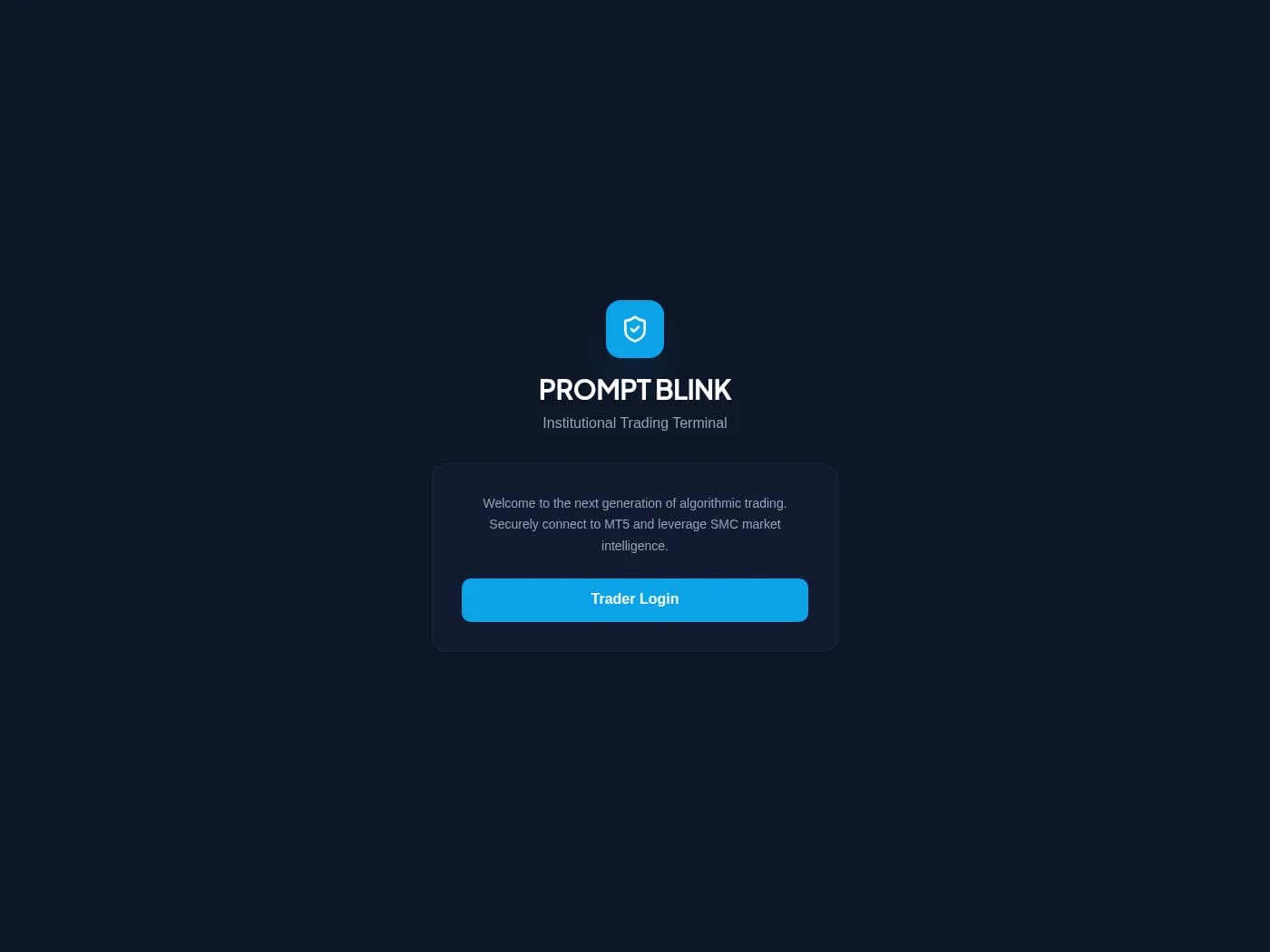 Prompt Blink Trading Suite