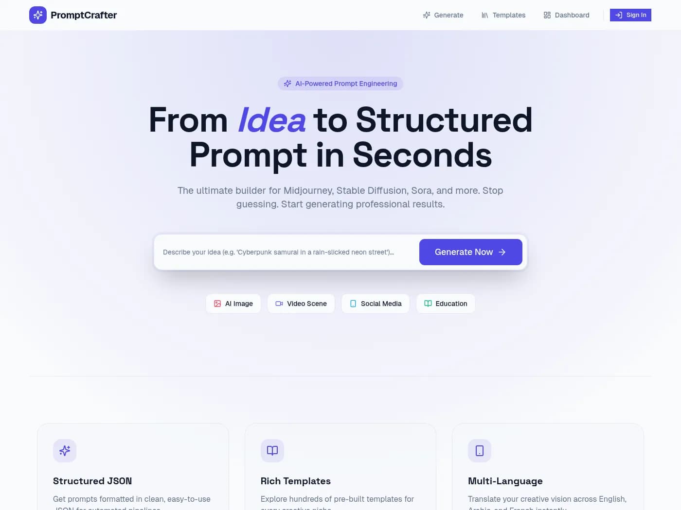 PromptCrafter