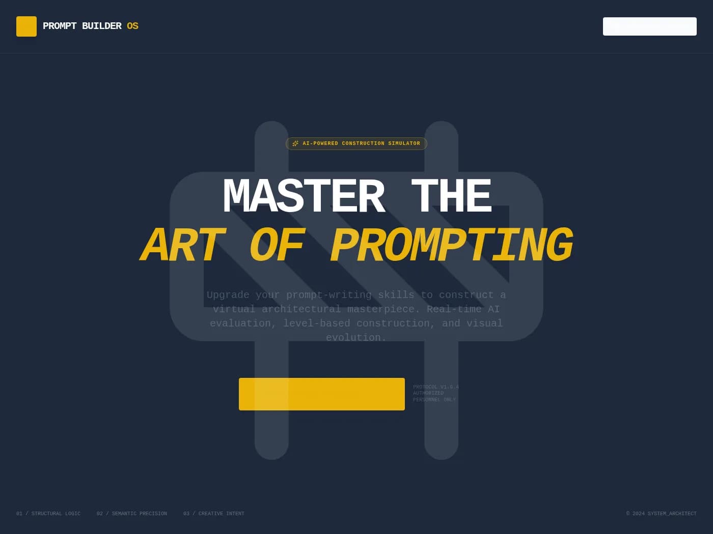 Prompt Builder Game