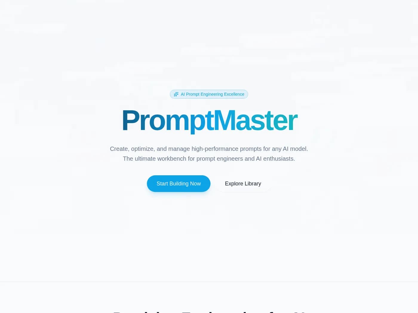 PromptMaster