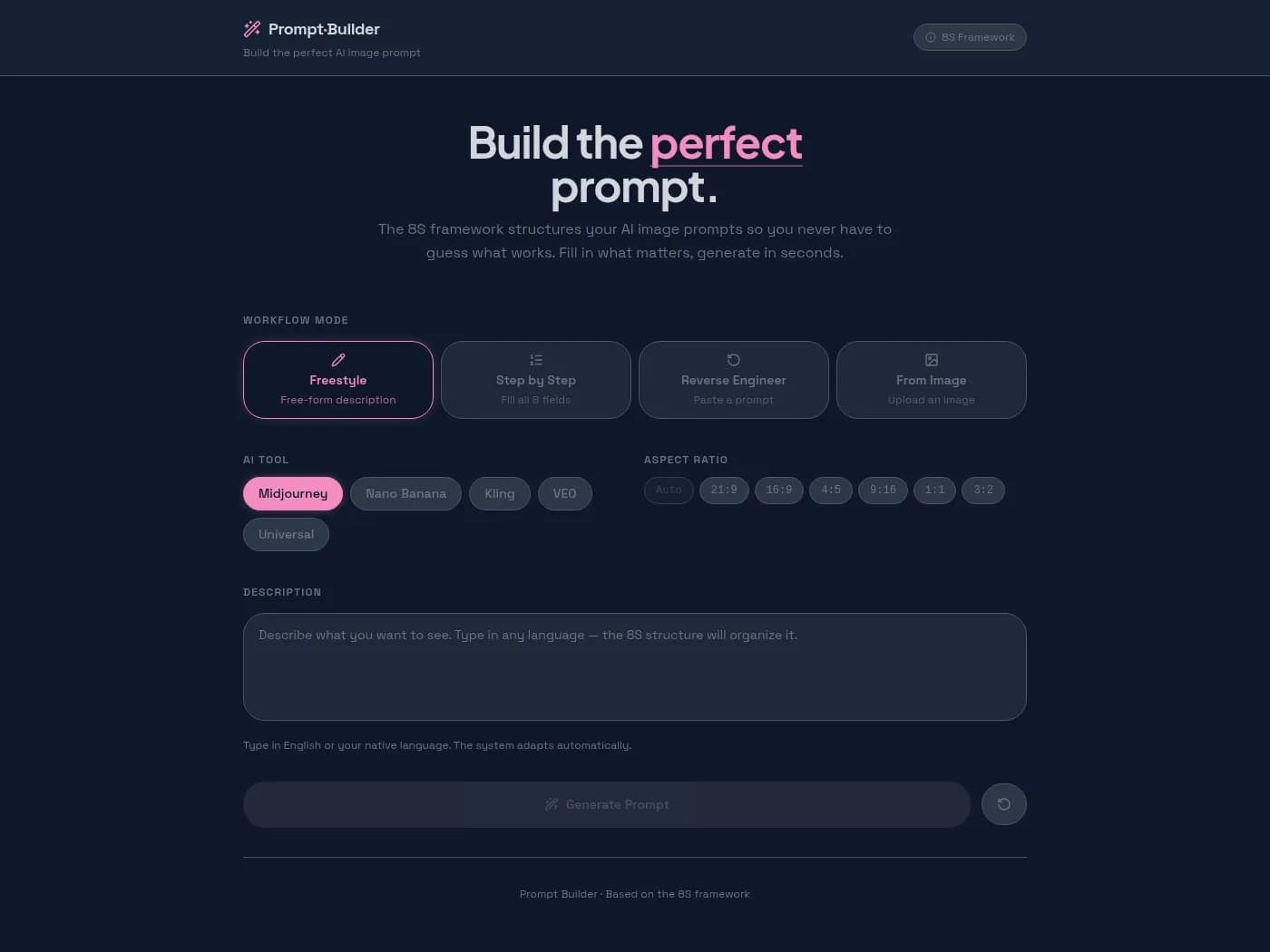 Prompt Builder Pro