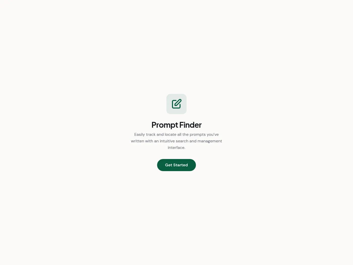 Prompt Finder