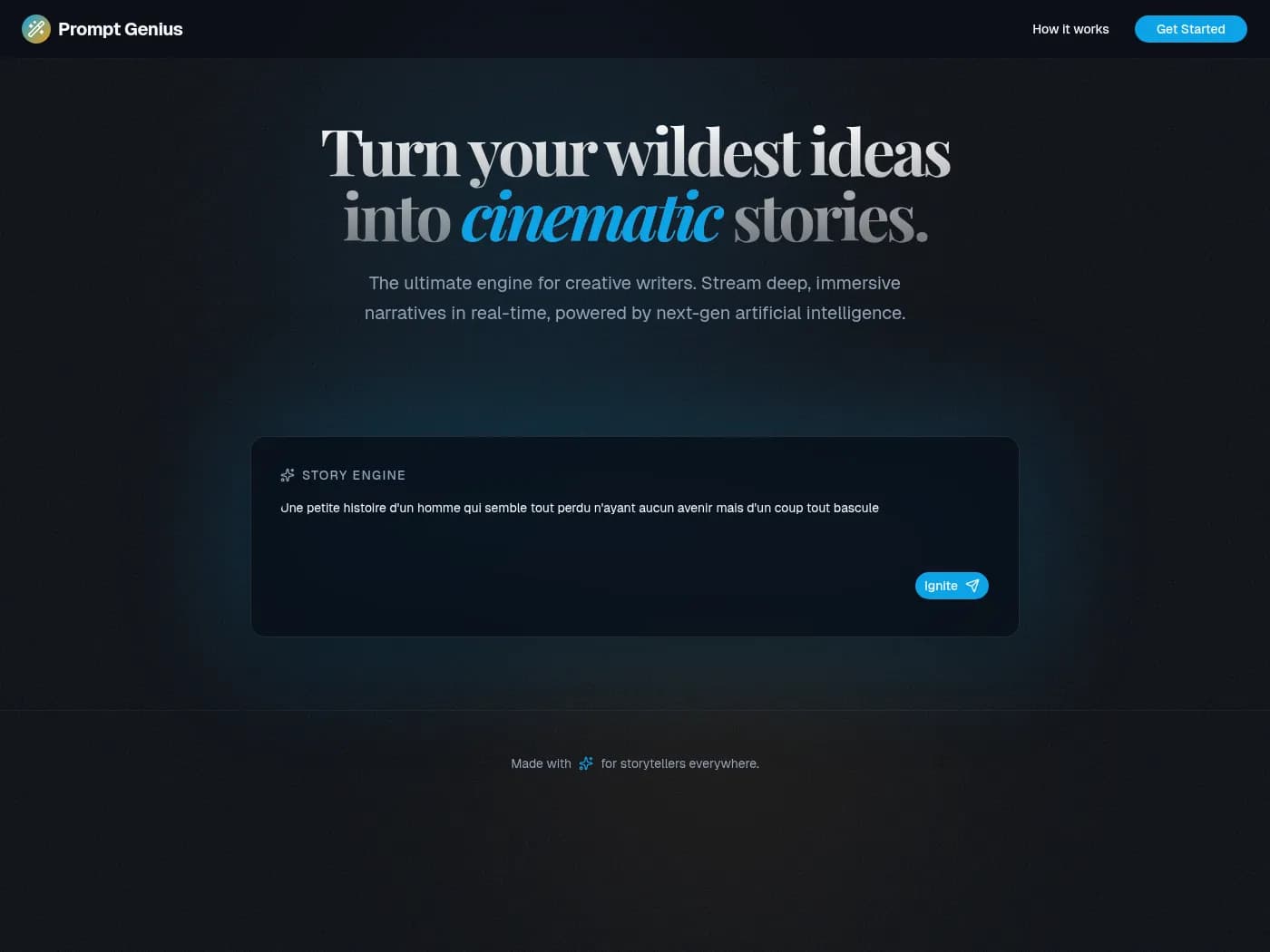 Prompt Genius