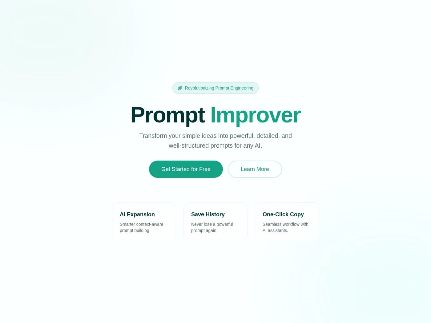 Prompt Improver