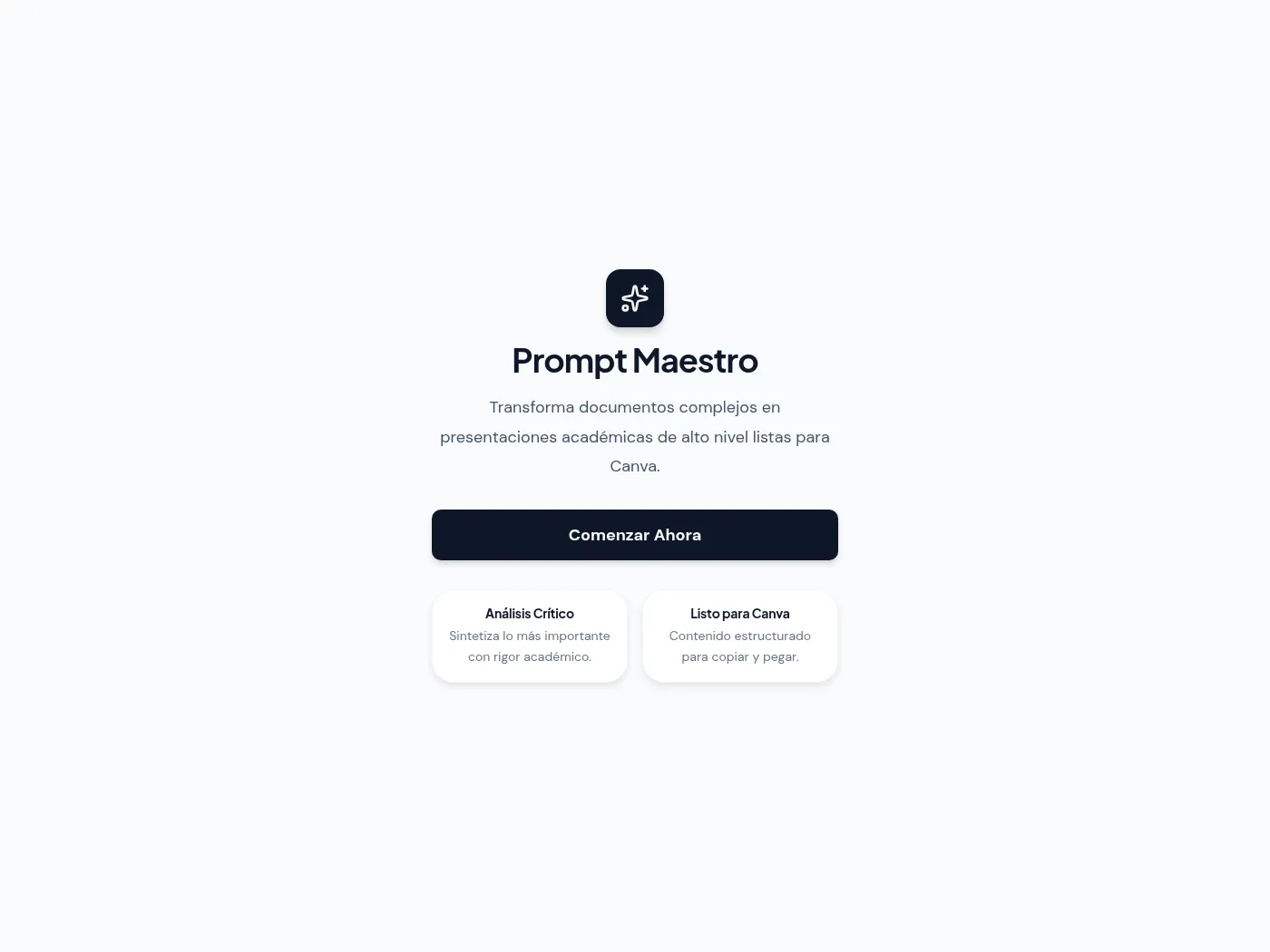 Prompt Maestro