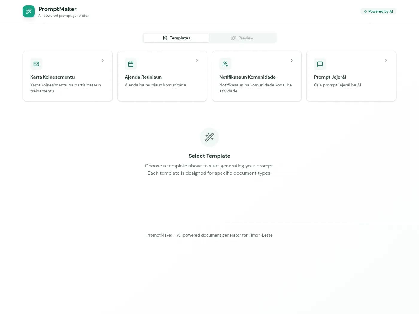 PromptMaker