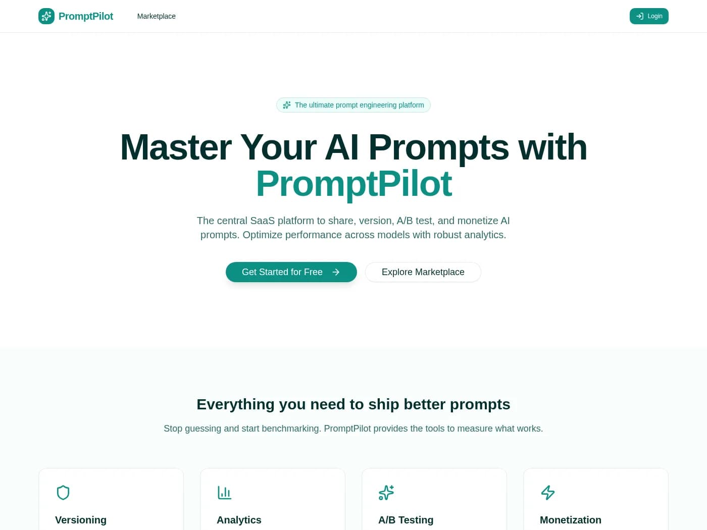 PromptPilot