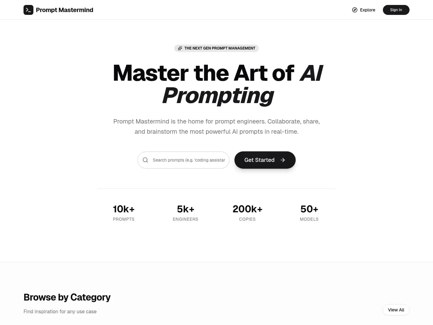 Prompt Mastermind