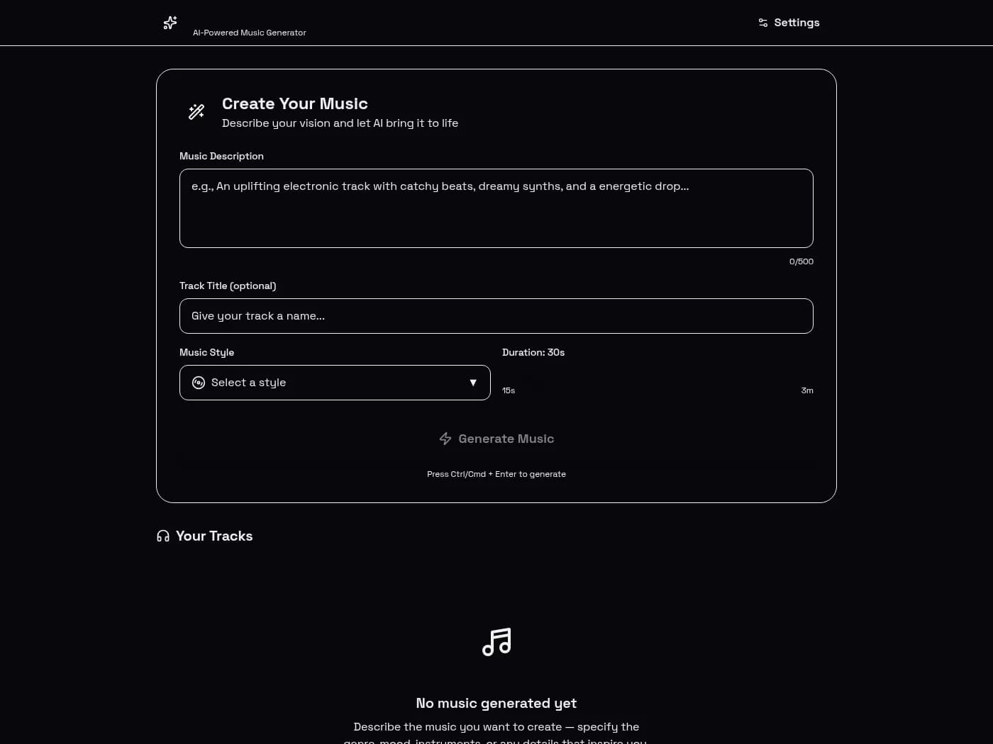 Prompt2Music Pro