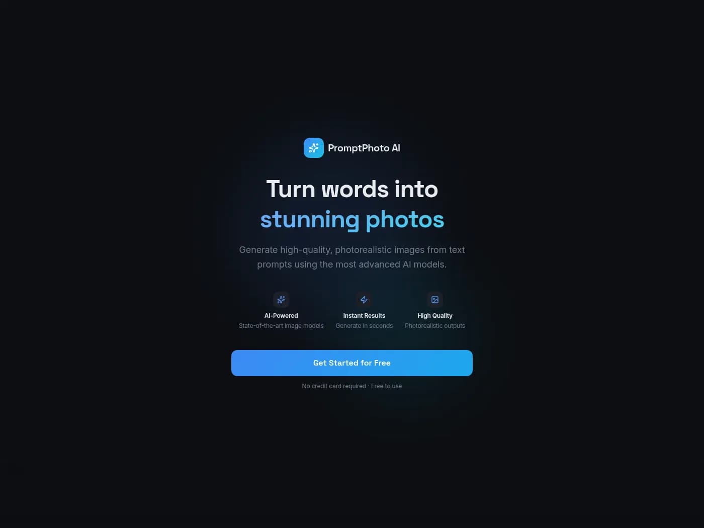 PromptPhoto AI