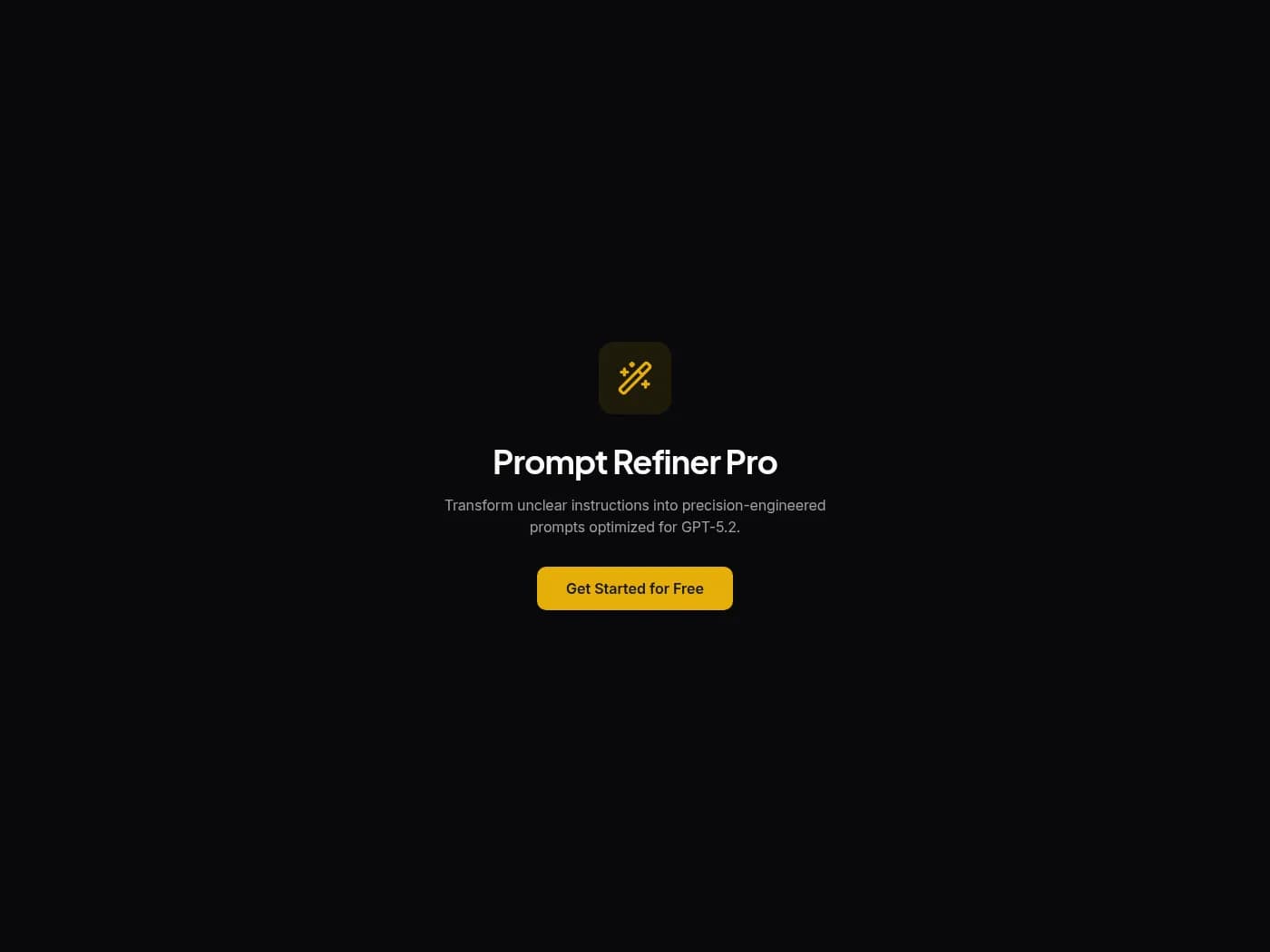 Prompt Refiner Pro